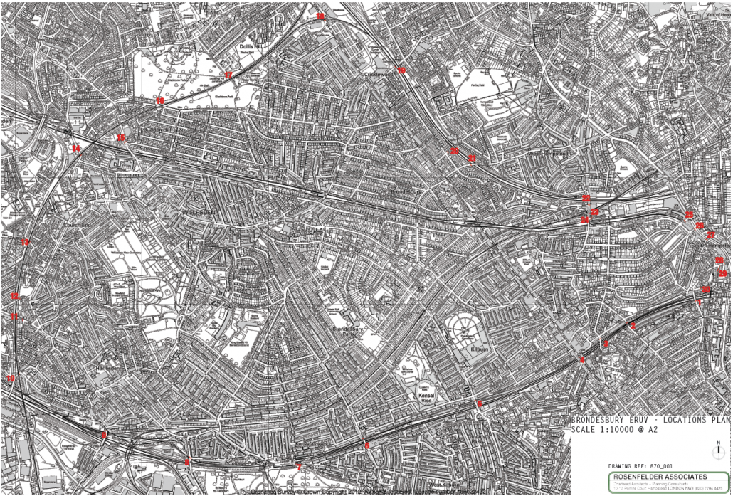 West Hampstead Life | Brondesbury eruv requires West Hampstead poles